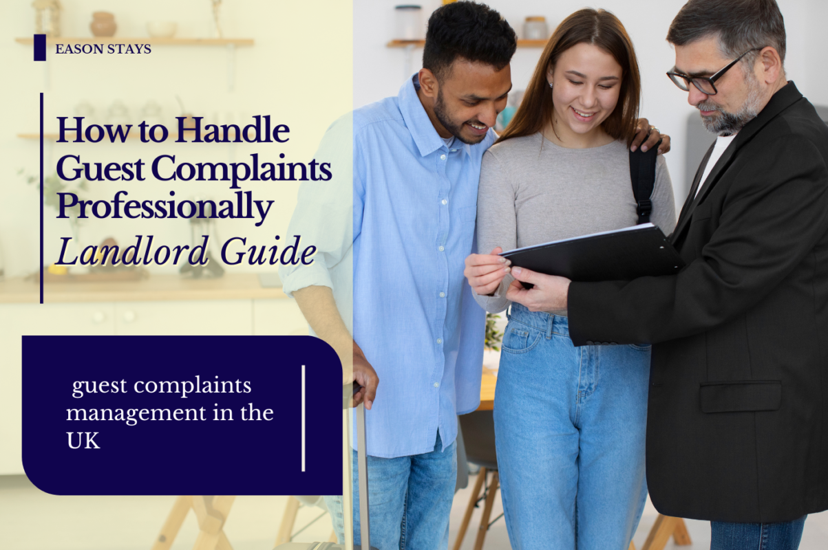 How to Handle Guest Complaints Professionally (Landlord Guide)